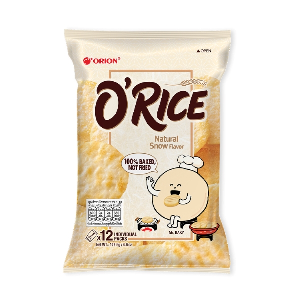 【好麗友】O'RICE米餅(10.8g*12入/效期較短，效期依包裝標示) - 全聯全電商