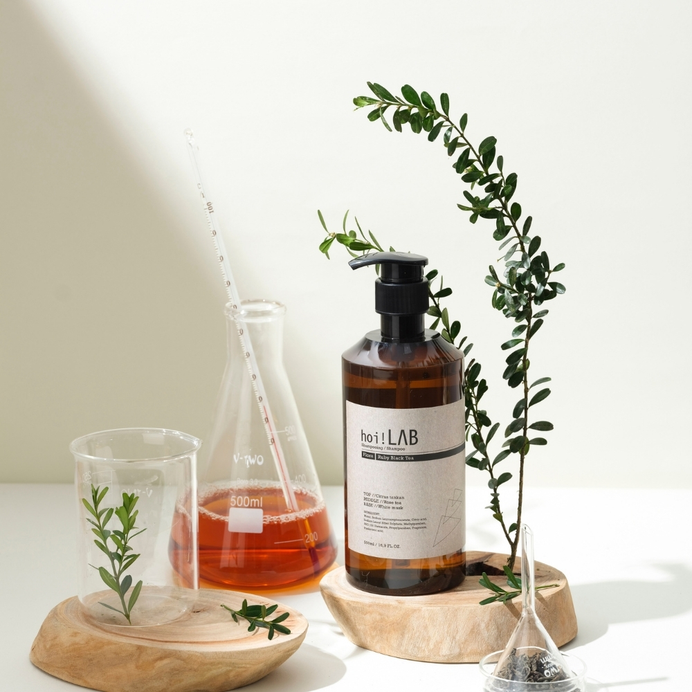 【hoi! LAB】實驗室經典 洗沐組 500ml(組合/居家香氛/身體保養/交換禮物/送禮) - 全聯全電商