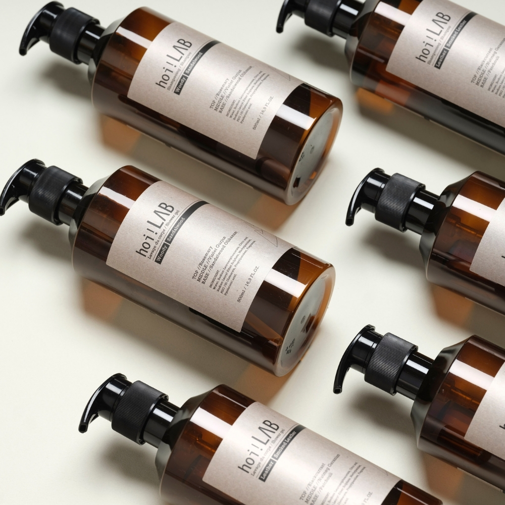 【hoi! LAB】實驗室經典 洗沐組 500ml(組合/居家香氛/身體保養/交換禮物/送禮) - 全聯全電商