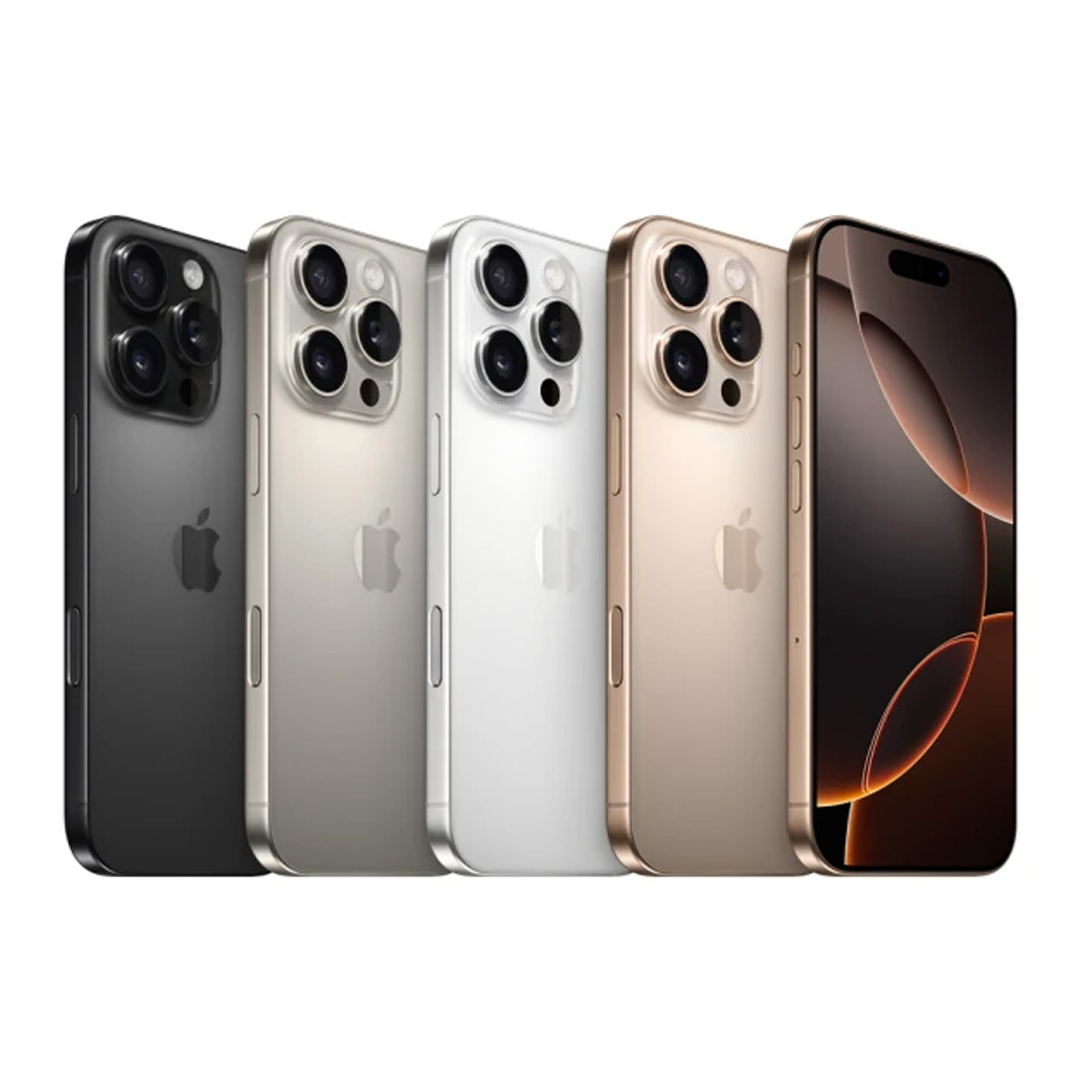 【Apple】iPhone 16 Pro 128G(5G智慧手機) - 全聯全電商