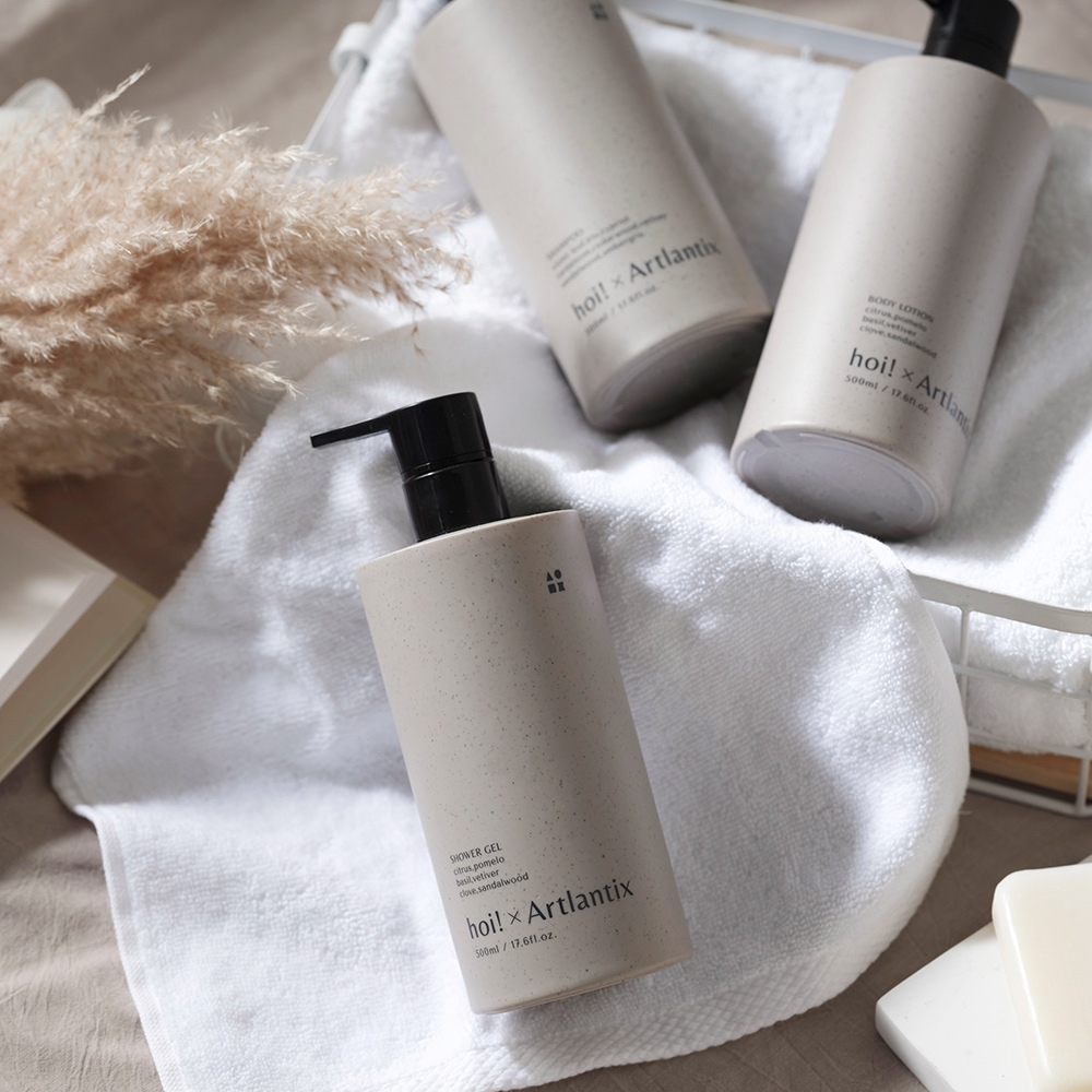 【hoi! LAB】日京山風 沐浴露 500ml(居家香氛/身體保養/交換禮物) - 全聯全電商