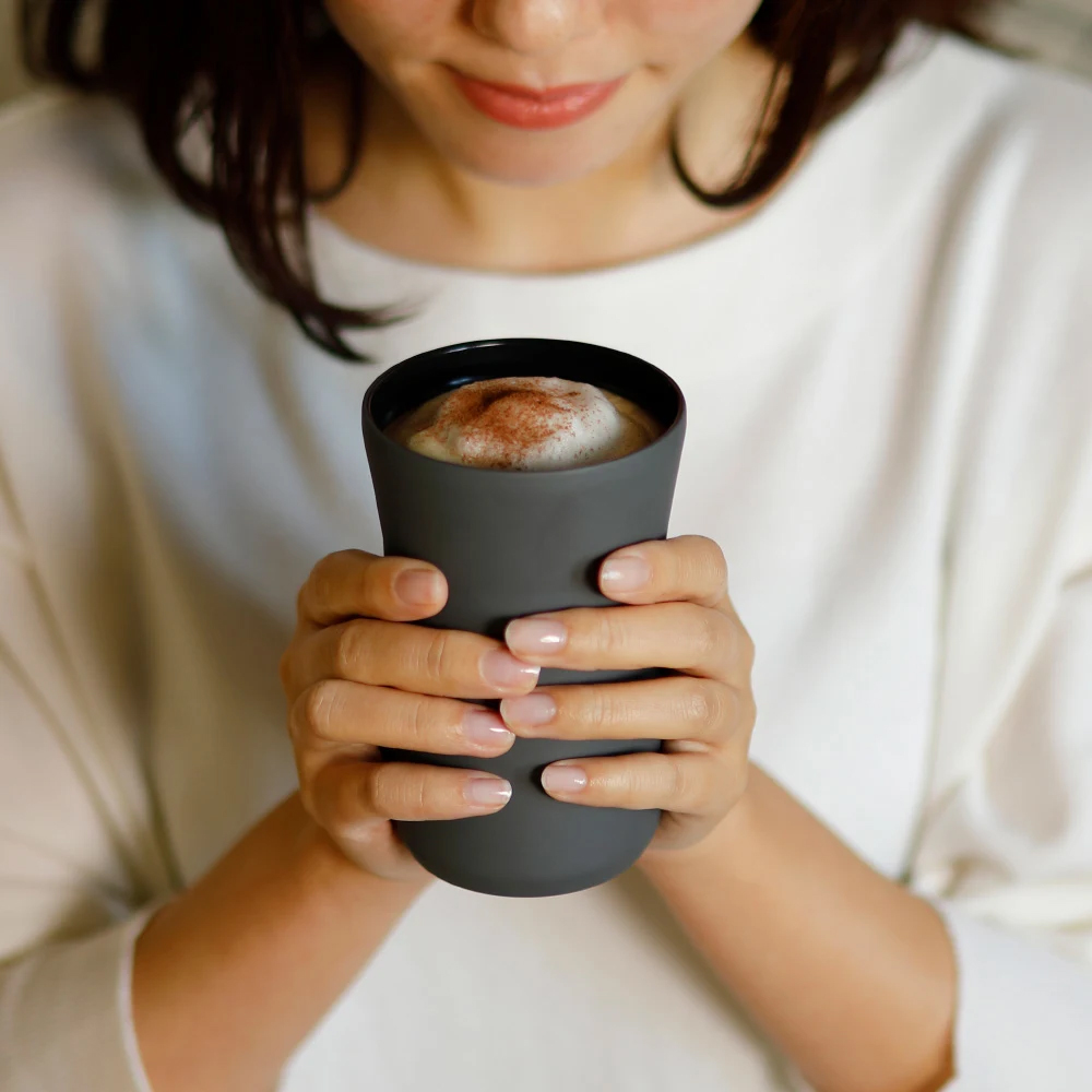 【Kyocera 日本京瓷】CERAMUG 陶瓷塗層保溫/保冷杯(420ml (原廠總代理)) - 全聯全電商