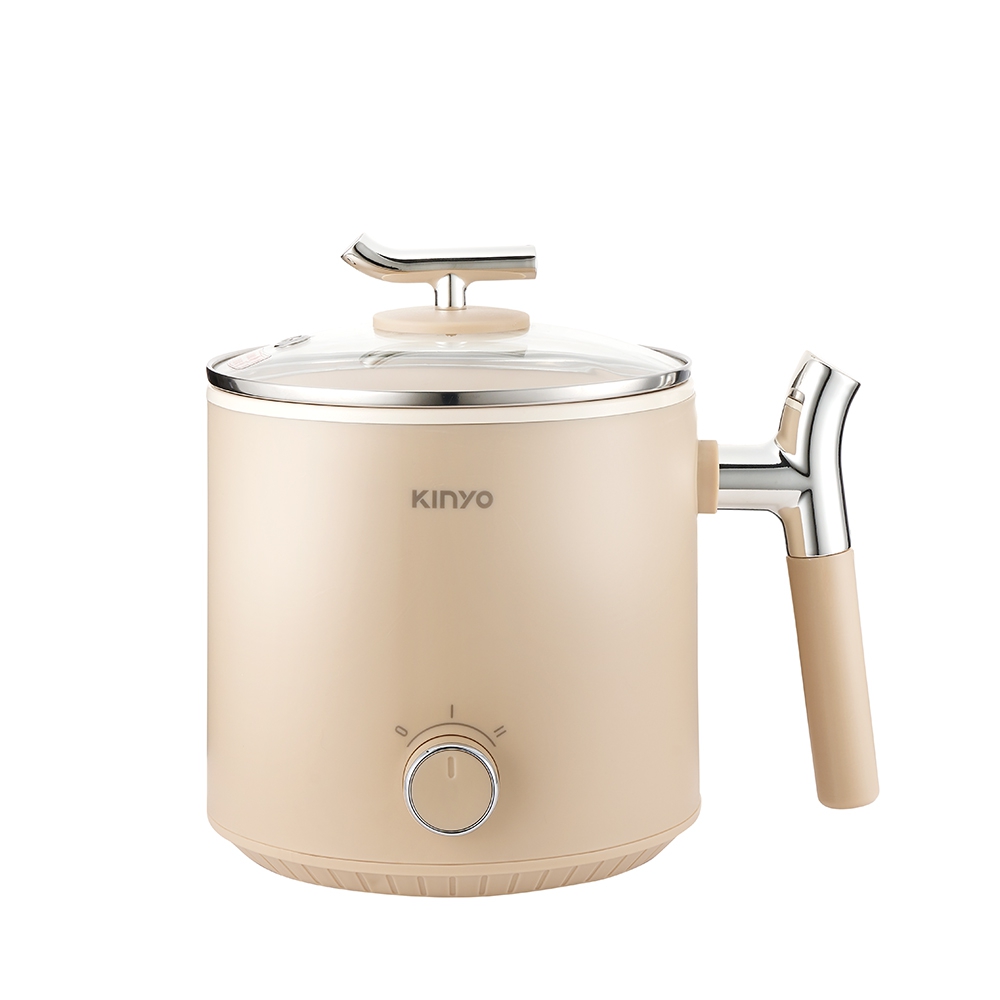 【KINYO】多功能陶瓷美食鍋 1.8L(FP-0772) - 全聯全電商