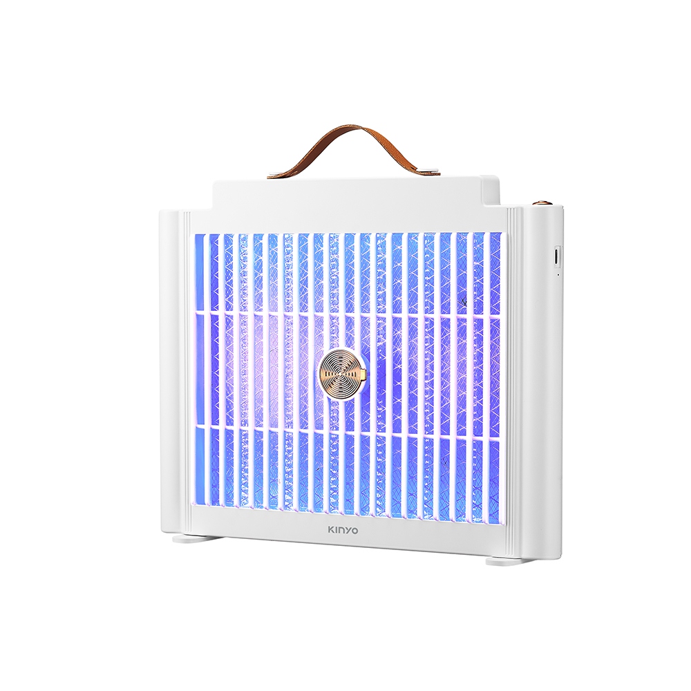【KINYO】無線超薄電擊捕蚊燈(KL-5839-預購(下單一周出貨)) - 全聯全電商