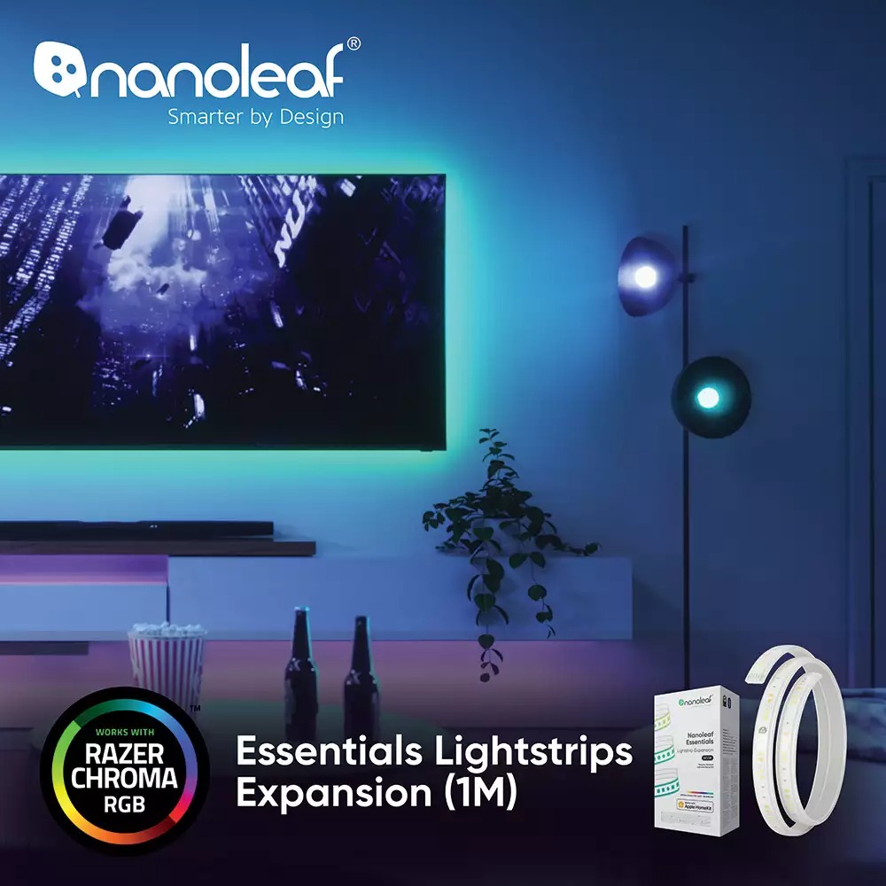 【Nanoleaf】智能燈帶1M擴充組(連接WIFI享有專屬APP) - 全聯全電商