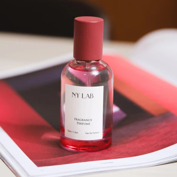 【NY LAB 紐約實驗室】紐約城市系列聯名款香氛精油香水50ml(布朗克斯紅The Bronx) - 全聯全電商