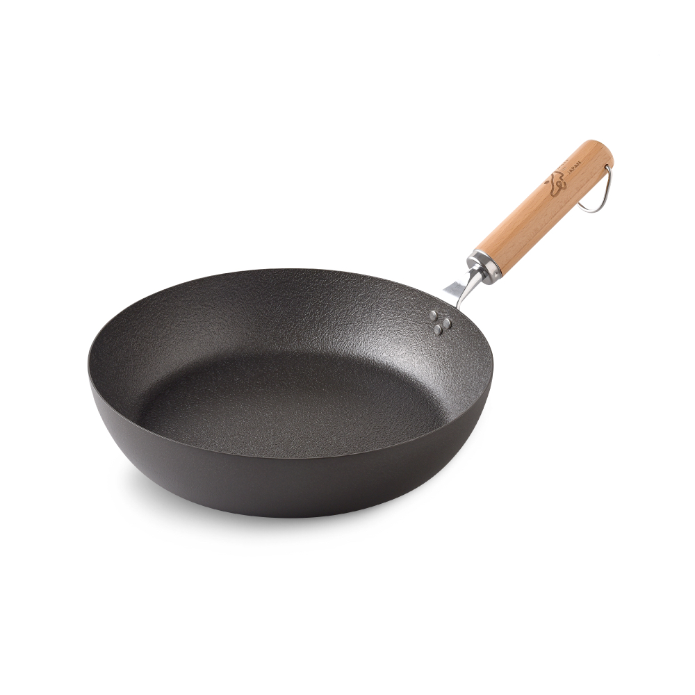 【Arnest】eN鐵防護平底鍋_26cm (iH爐可用鍋 / 日本製) - 全聯全電商