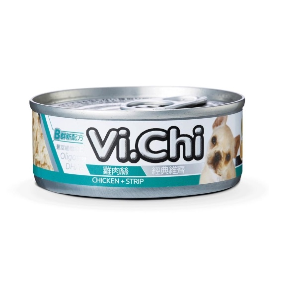 【Vi.Chi 維齊】經典犬罐 雞肉絲(80g) - 全聯全電商