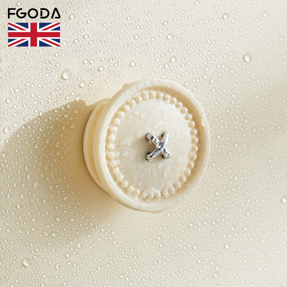 【英國 FGODA】無痕免鑽釘壁掛磁吸式毛巾掛夾-2入裝-x3包-多色可選(磁吸毛巾夾/防滑毛巾夾/毛巾架) - 全聯全電商