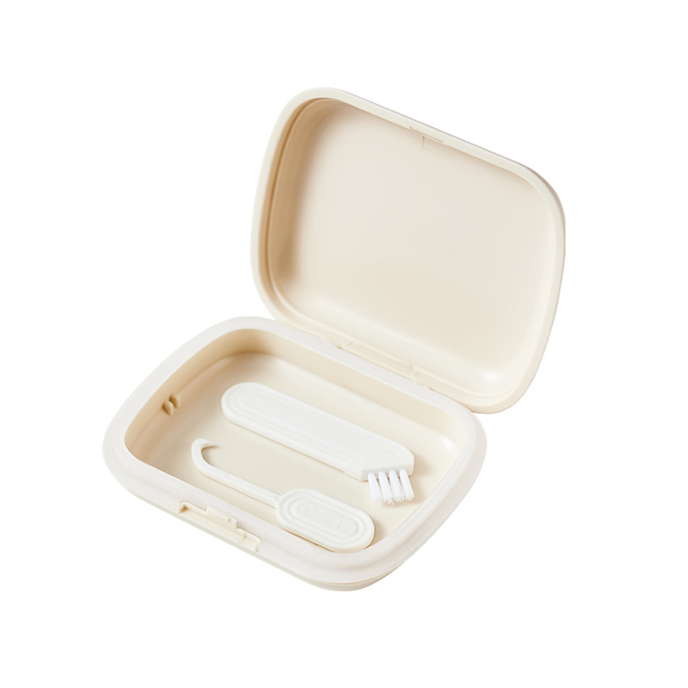 【英國 FGODA】便攜式隱形牙套收納盒/矯正器盒-多色可選(維持器收納盒/矯正器收納盒/牙套盒) - 全聯全電商