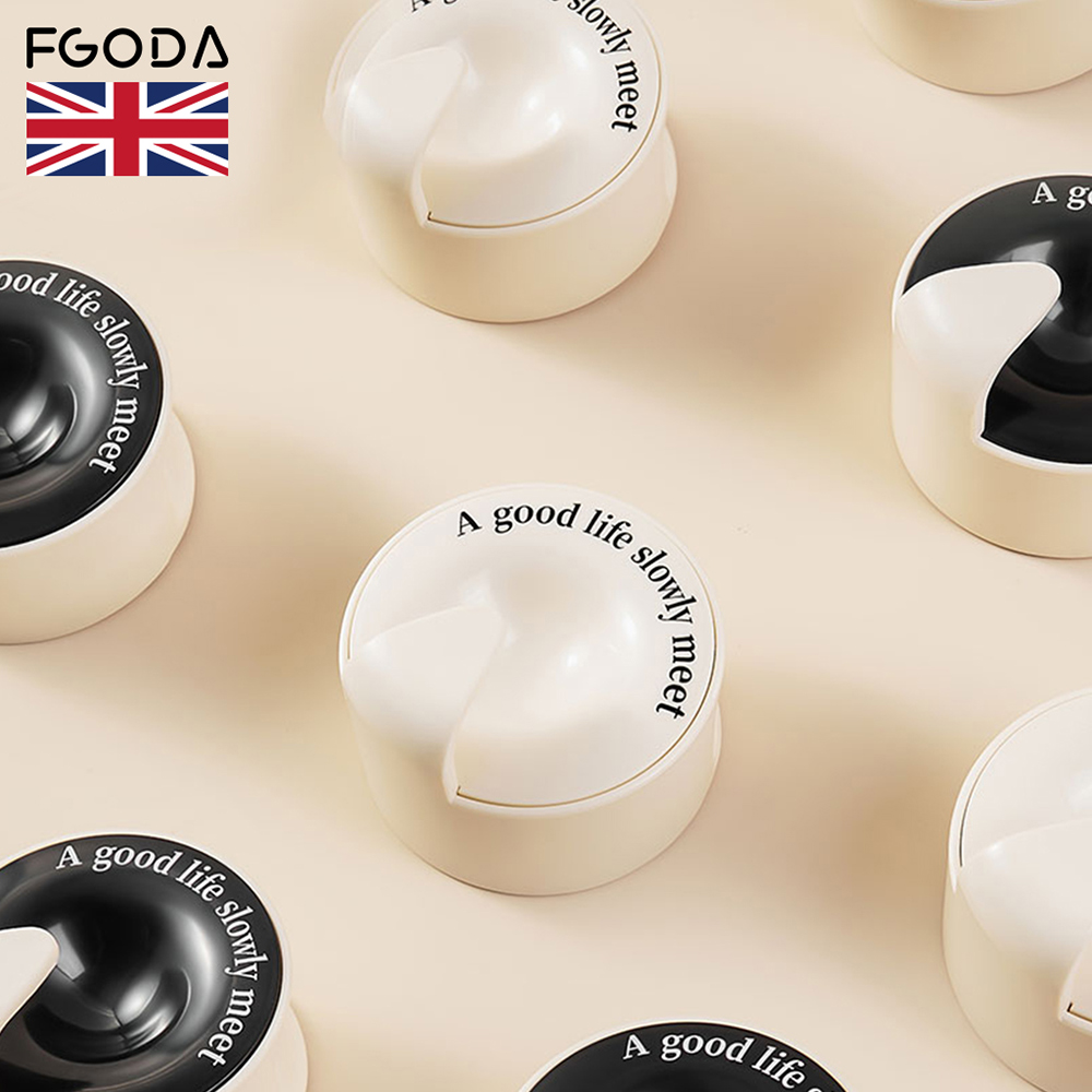 【英國 FGODA】圓形壁掛式包包掛勾-3入-多色可選(掛鉤/掛鈎/掛架 ) - 全聯全電商