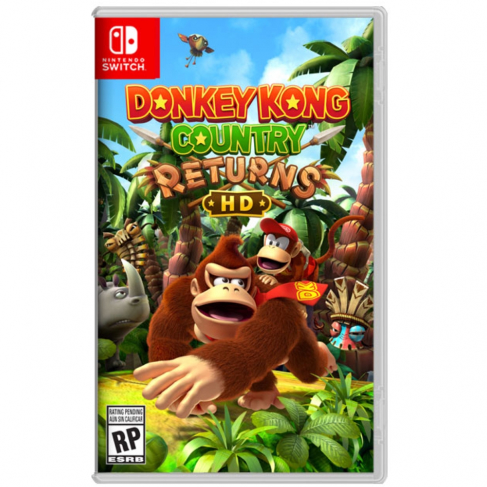 【Nintendo 任天堂】咚奇剛 歸來 HD《亞中版》(發售日︱20250116) - 全聯全電商