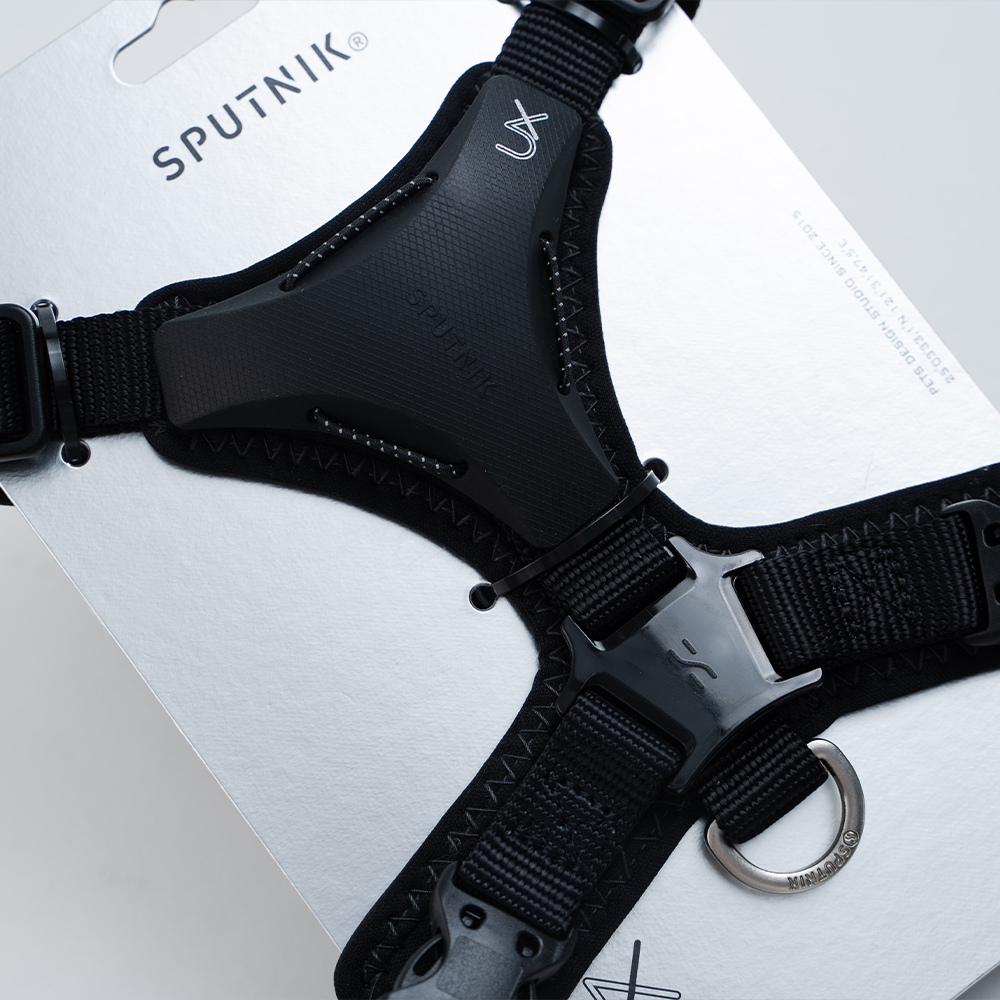 【SPUTNIK 斯普尼克】Ultra Explore︱終極胸背帶-M號(黑色/灰色) - 全聯全電商