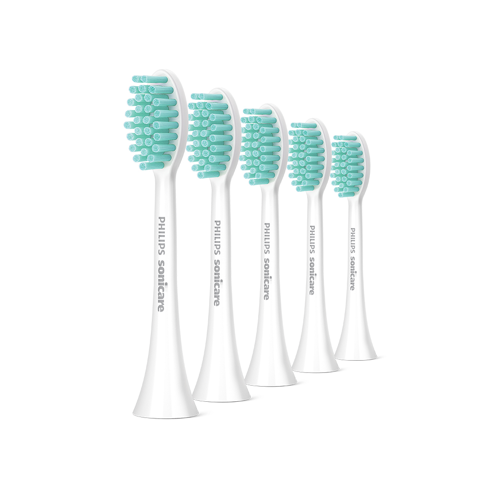 【PHILIPS 飛利浦】輕柔潔淨刷頭 /5入(HX2025/02) - 全聯全電商