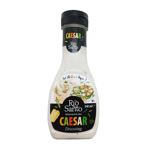 【Rio Santo】凱薩沙拉醬(340g/效期較短，效期依包裝標示) - 全聯全電商