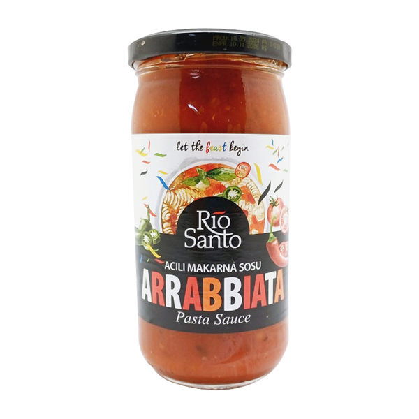 【Rio Santo】義大利番茄辣紅麵醬(340g/效期較短，效期依包裝標示) - 全聯全電商