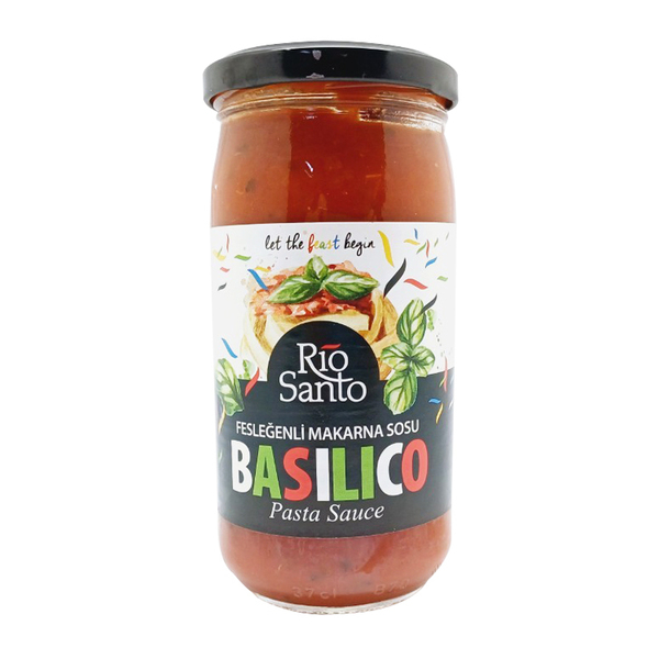 【Rio Santo】義大利番茄羅勒麵醬(340g/效期較短，效期依包裝標示) - 全聯全電商