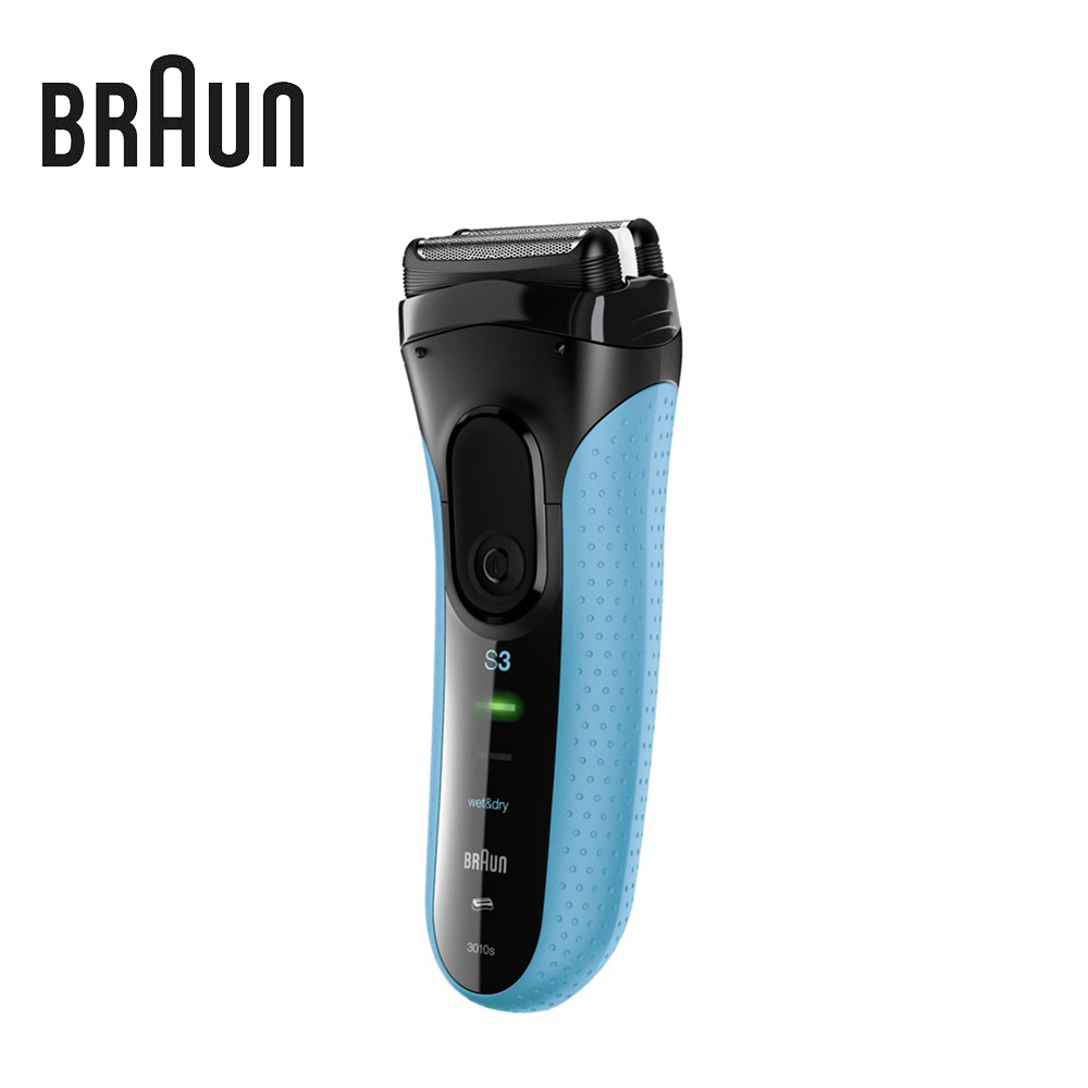 【BRAUN 德國百靈】新升級三鋒系列電鬍刀(3010s) - 全聯全電商
