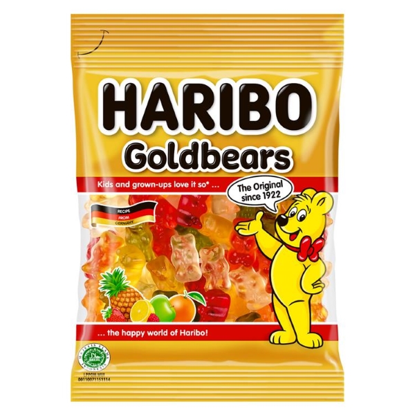 【HARIBO 哈瑞寶】金熊Q軟糖(160g) - 全聯全電商