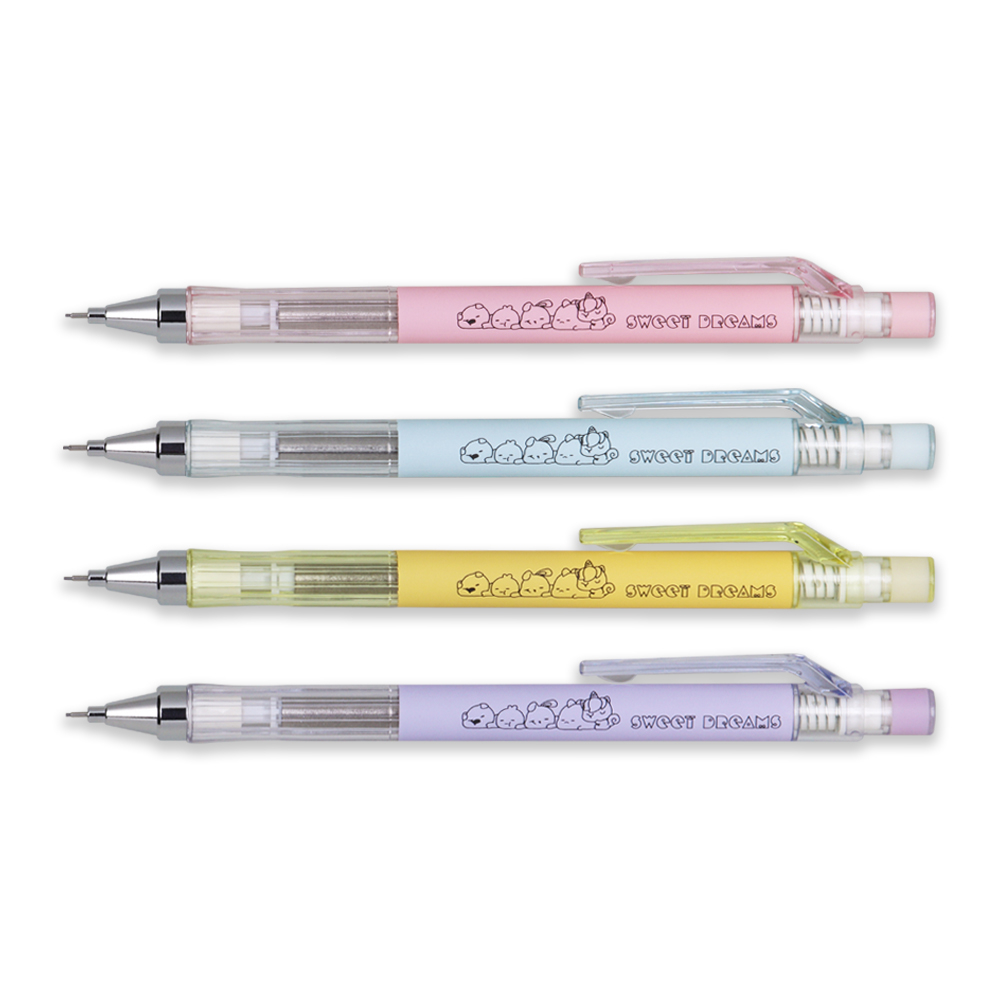 【SKB 文明鋼筆】IP-4005甩甩自動鉛筆 混色3支入(SKB/IP-4005 顏色隨機出貨) - 全聯全電商