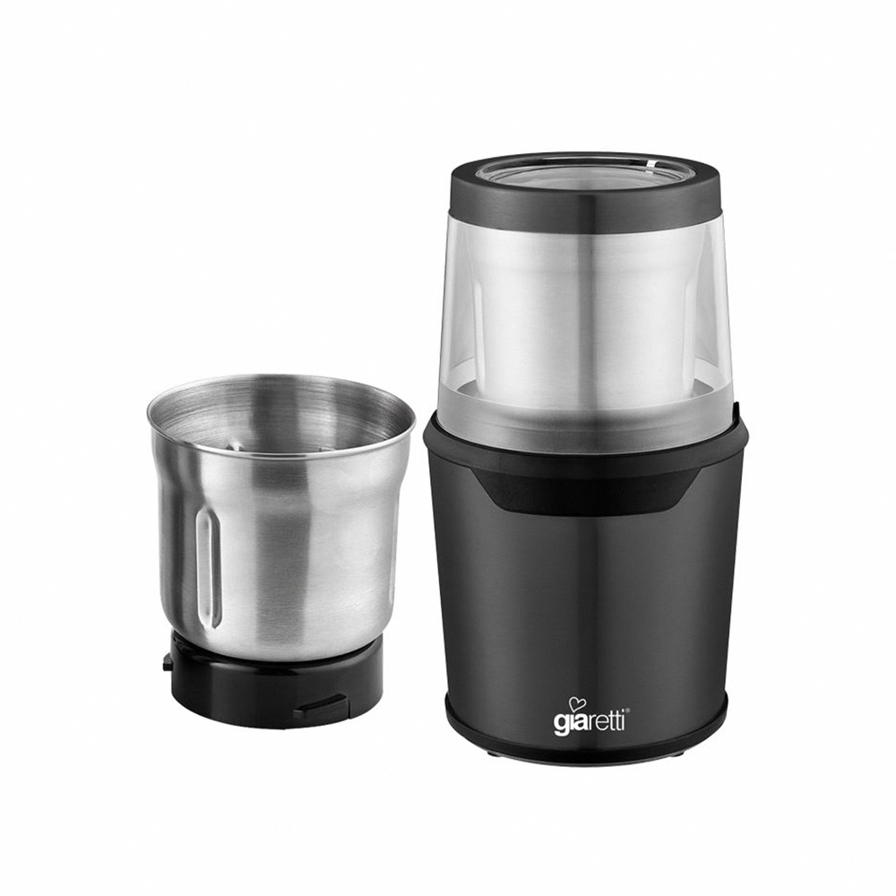 【Giaretti 珈樂堤】多功能咖啡研磨機 雙杯 (GL-9237) - 全聯全電商