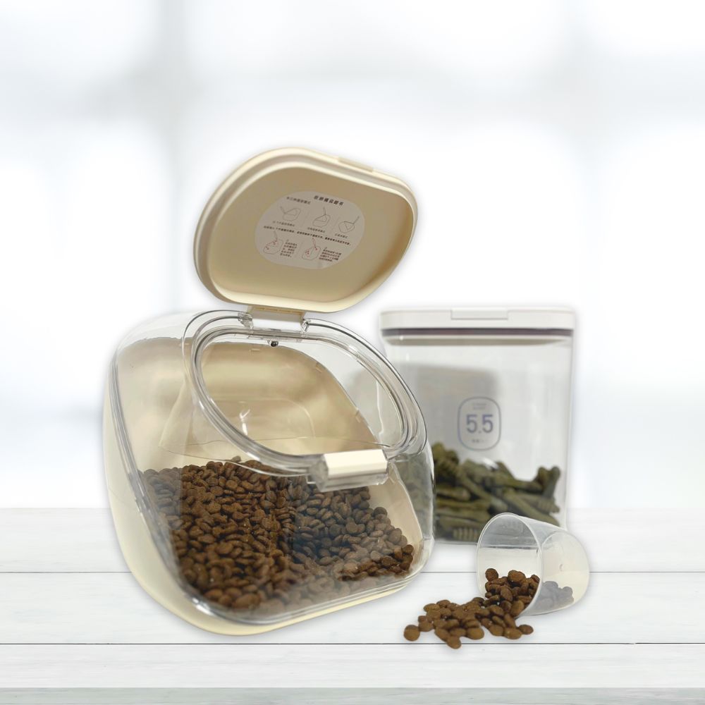 【Ogood】密封儲物容器贈量米杯(5.7L) - 全聯全電商