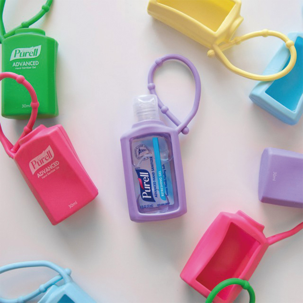 【Purell 普瑞來】乾洗手凝露( 30ml 5入+5掛套 顏色隨機) - 全聯全電商