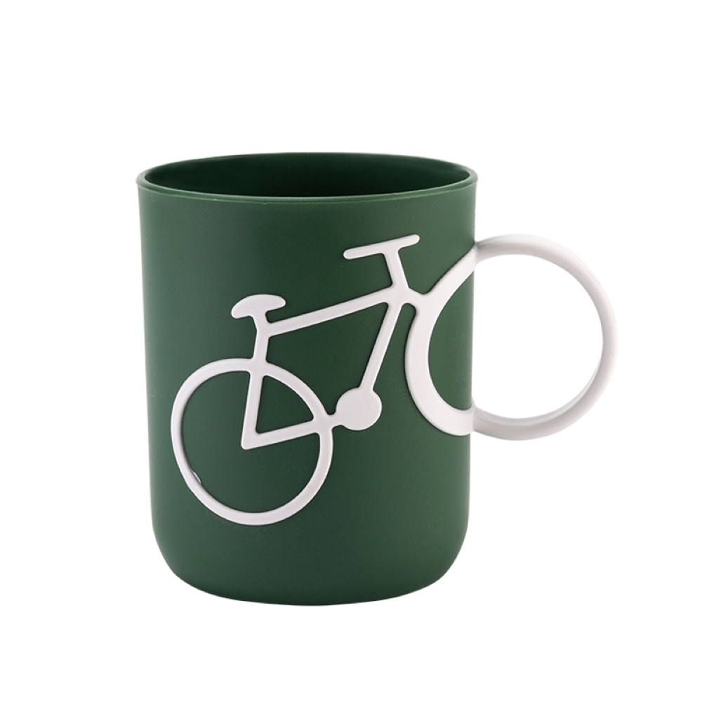 【No Brand】自行車造型漱口杯(380ml；混款) - 全聯全電商