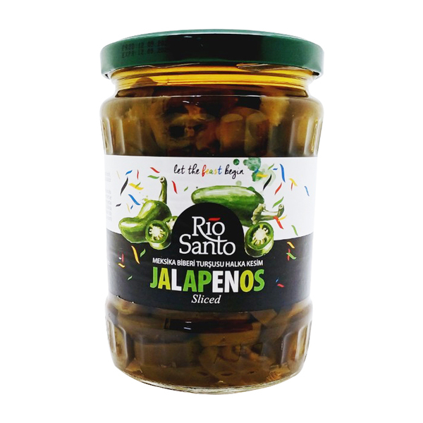 【Rio Santo】醃漬切片辣椒圈(525g//效期較短，效期依包裝標示) - 全聯全電商