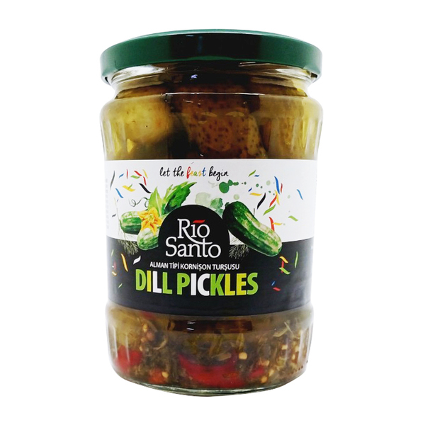 【Rio Santo】醃漬整條黃瓜(525g//效期較短，效期依包裝標示) - 全聯全電商