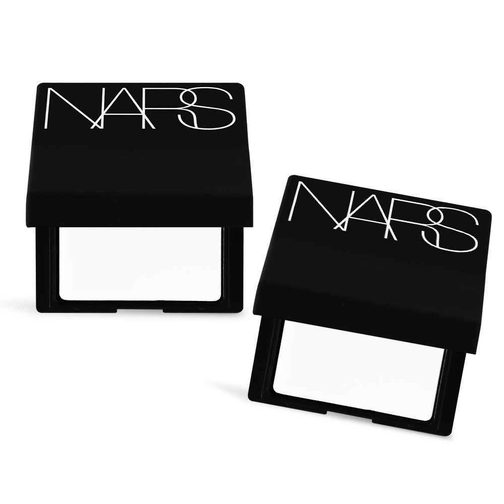 【NARS】裸光蜜粉餅 1.8g*2 #5894 CRYSTAL(航空版) - 全聯全電商