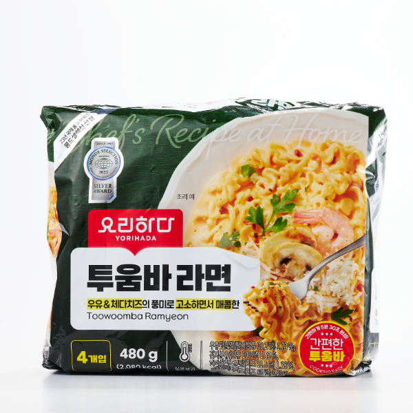 【YORIHADA】卡邦尼義大利麵風味麵(480G/120G*4) - 全聯全電商