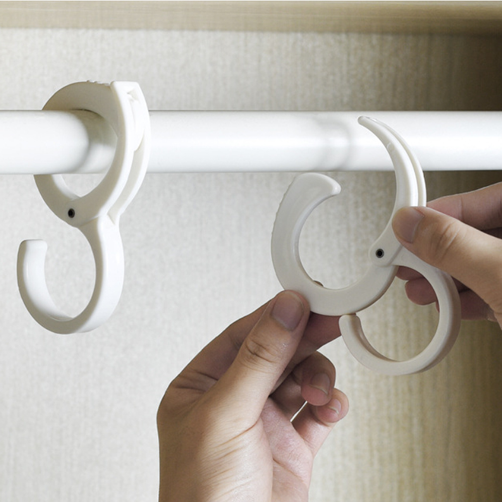 【E.City】創意多功能S型可調節卡扣掛勾(4入) - 全聯全電商