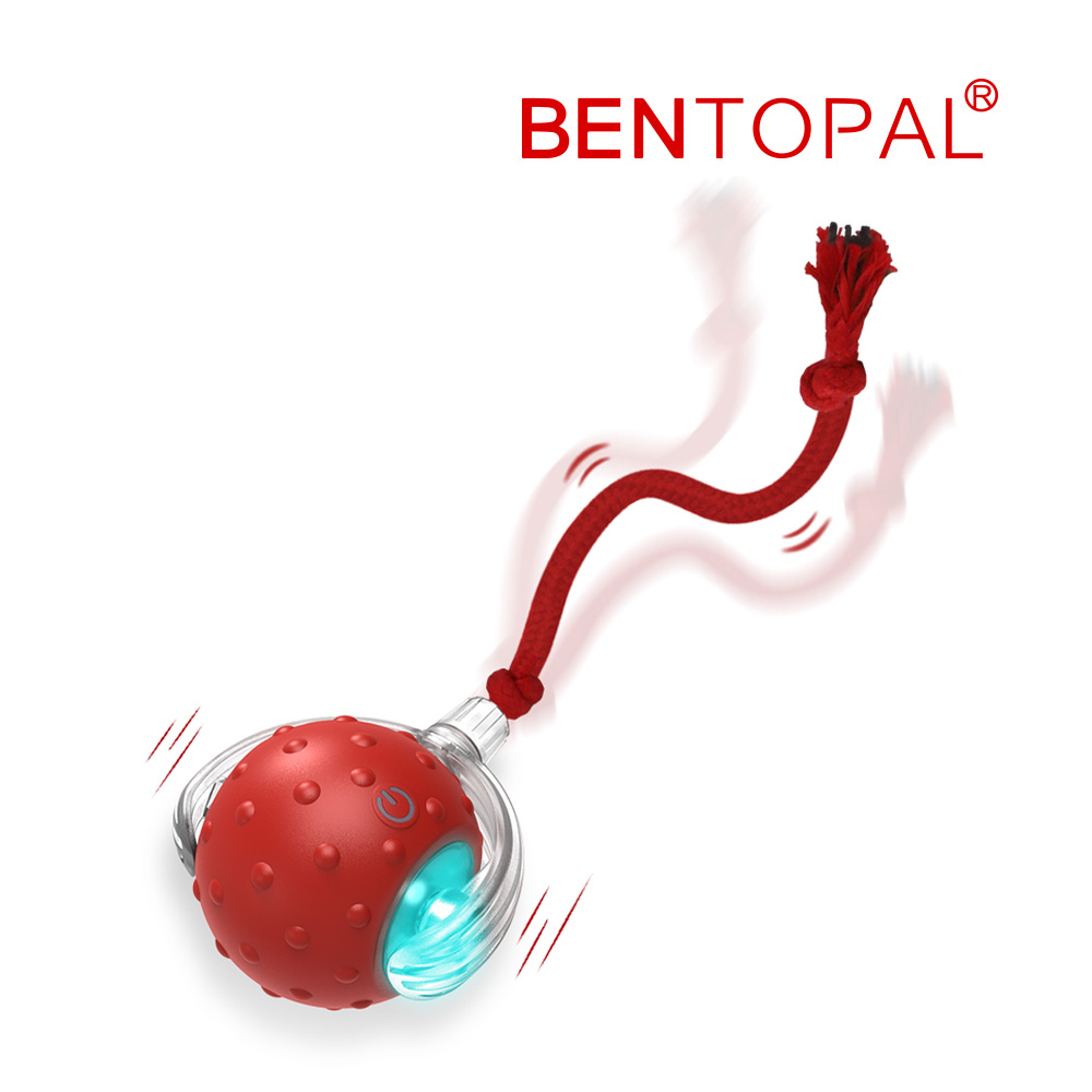 【BENTOPAL】邦特普 LED智能逗逗球(寵物智能玩具) - 全聯全電商