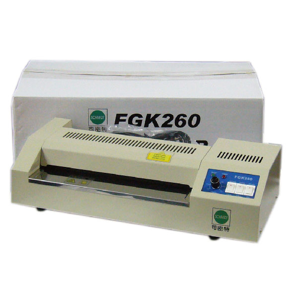 【Schmidt 司密特】Schmidt 司密特 A4 寬度 260mm 護貝機( /台 FGK-260) - 全聯全電商