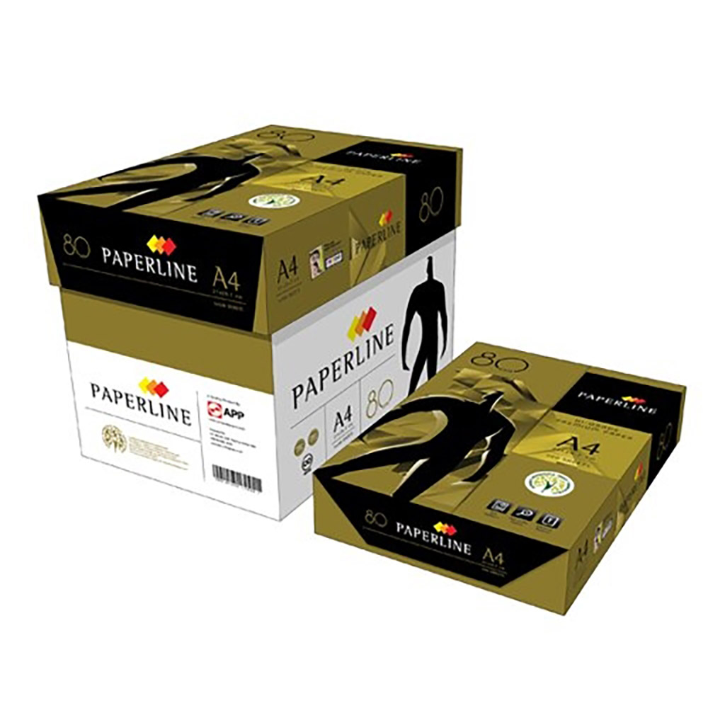 【PAPERLINE】PAPERLINE金牌 多功能影印紙 A4 (80P 5包/箱) - 全聯全電商