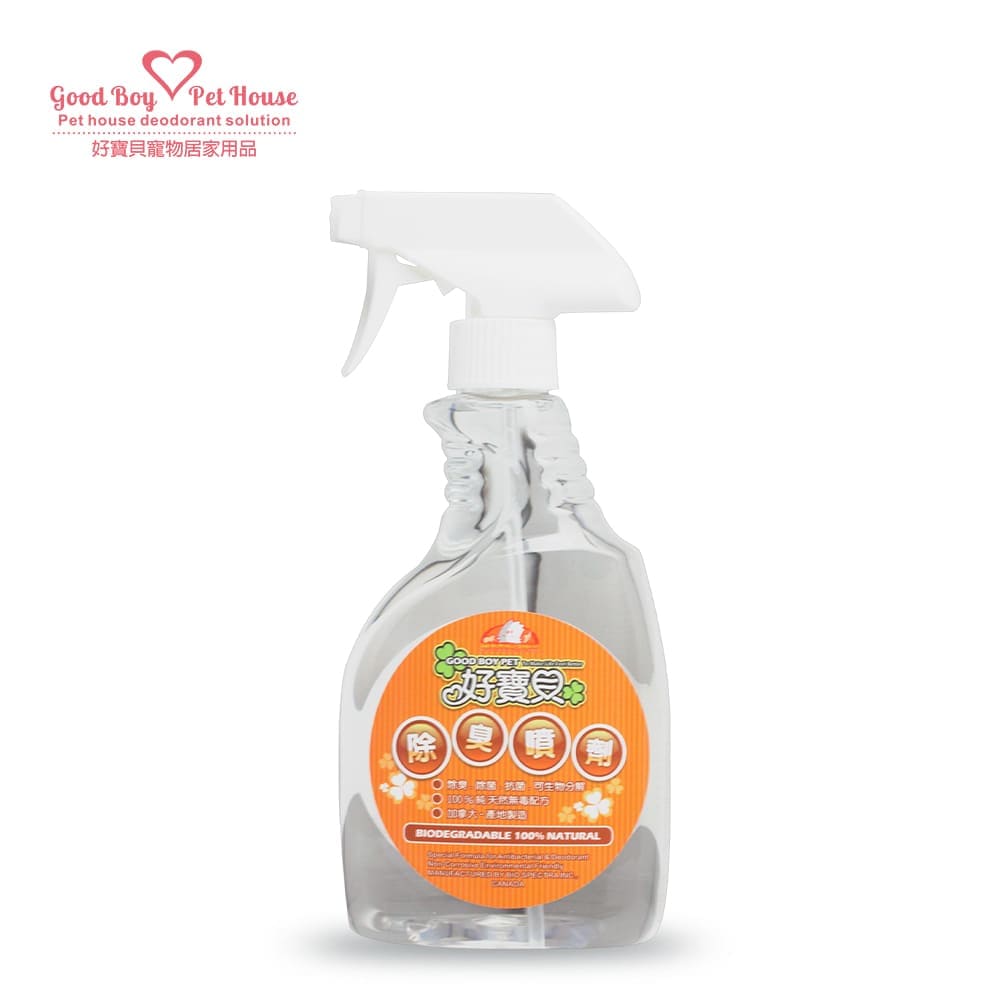 【GBPH 好寶貝】寵物除臭噴劑原款 – 原味無香 500ml(1入) - 全聯全電商