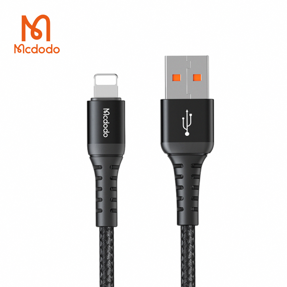 【Mcdodo 麥多多】USB to Lightning 3A快充充電線(200cm/CA-2264) - 全聯全電商
