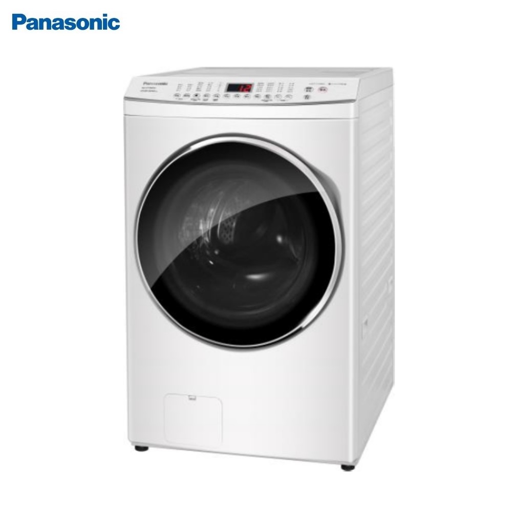 【Panasonic 國際牌】15/10kg滾筒式溫水洗脫烘ECONAVI變頻洗衣機 標準安裝與回收舊機(NA-V150MDH) - 全聯全電商