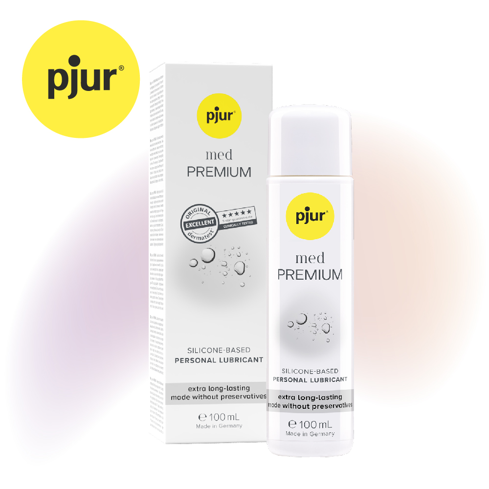 【pjur】med PREMIUM glide 敏弱超長效矽性潤滑液(100ml) - 全聯全電商