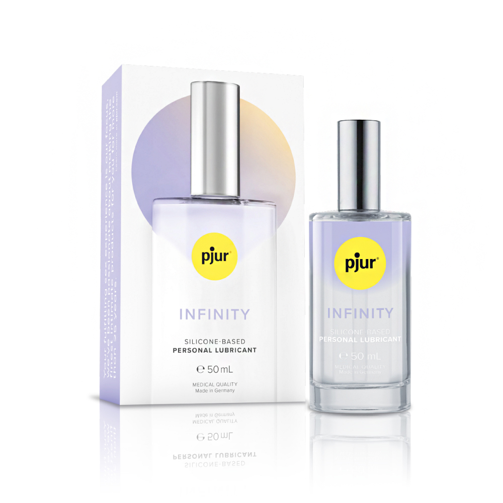 【pjur】INFINITY 精品頂級長效矽性潤滑液(50ml) - 全聯全電商