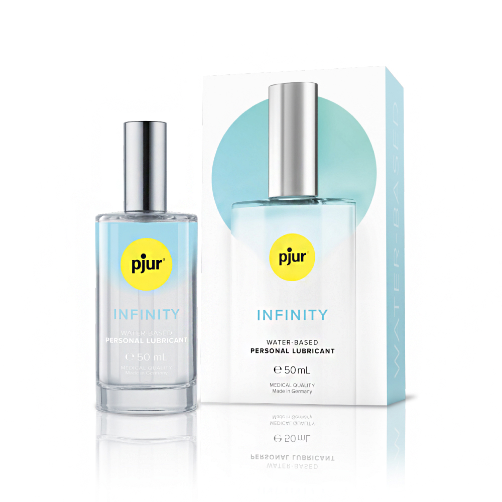 【pjur】INFINITY 精品頂級水性潤滑液(50ml) - 全聯全電商