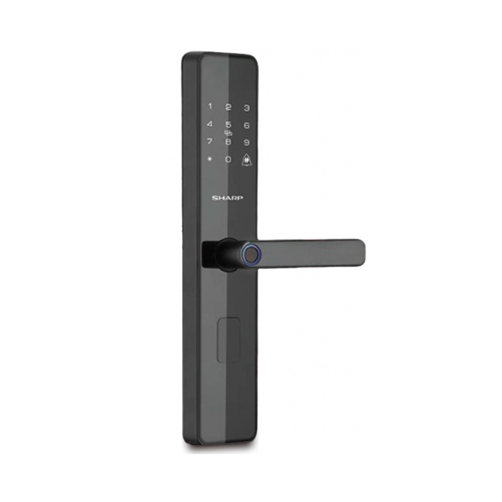 【SHARP 夏普】SHARP 夏普 Tiko One把手式電子鎖 (含基本安裝)(Tiko One) - 全聯全電商