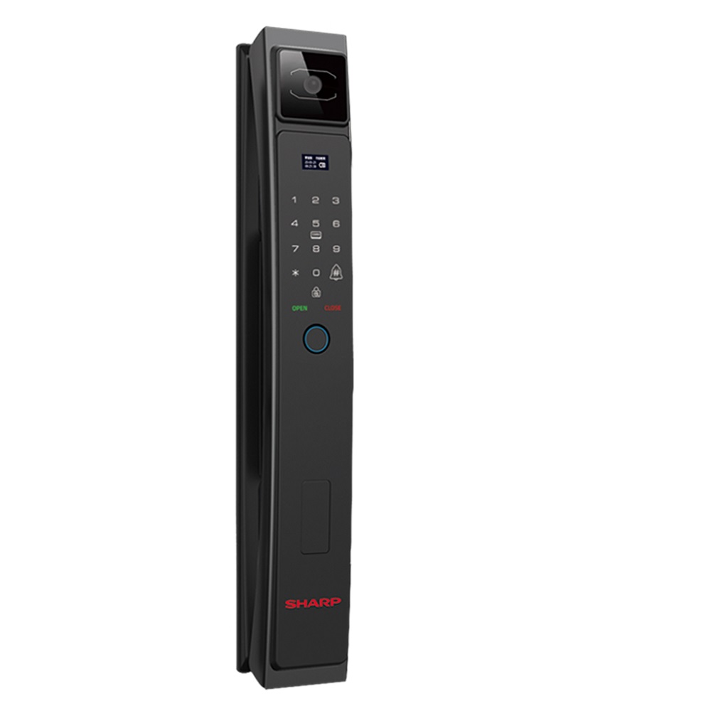 【SHARP 夏普】SHARP 夏普 Holo 3掌靜脈電子鎖 (含基本安裝)(Holo 3) - 全聯全電商