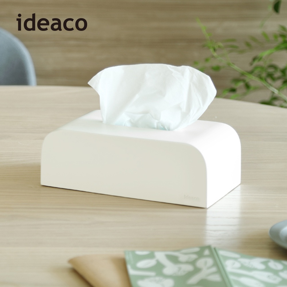 【日本ideaco】圓角磚磨石面紙盒(衛生紙盒/抽取/太空包面紙) - 全聯全電商