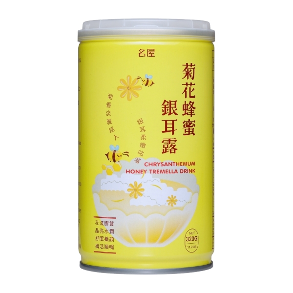 【名屋】菊花蜂蜜銀耳露(320g) - 全聯全電商