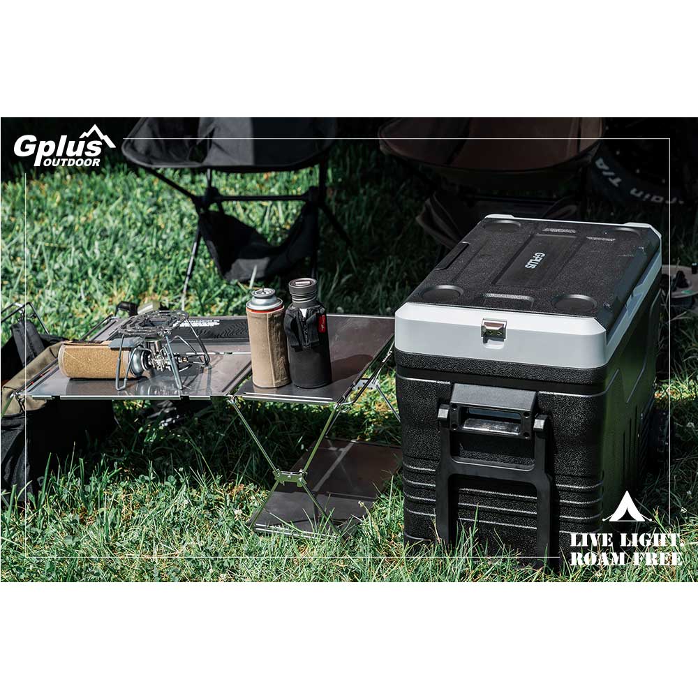 【G-PLUS 拓勤】45L溫控行動露營冰箱(GP-MCR02) - 全聯全電商