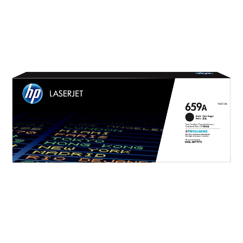 【HP 惠普】HP W2010A 黑色碳粉匣(659A)(W2010A) - 全聯全電商
