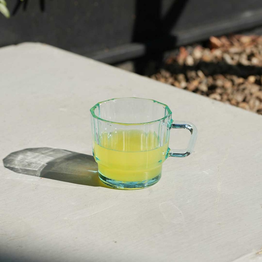 【HMM】W Glass玻璃杯(青色) - 全聯全電商