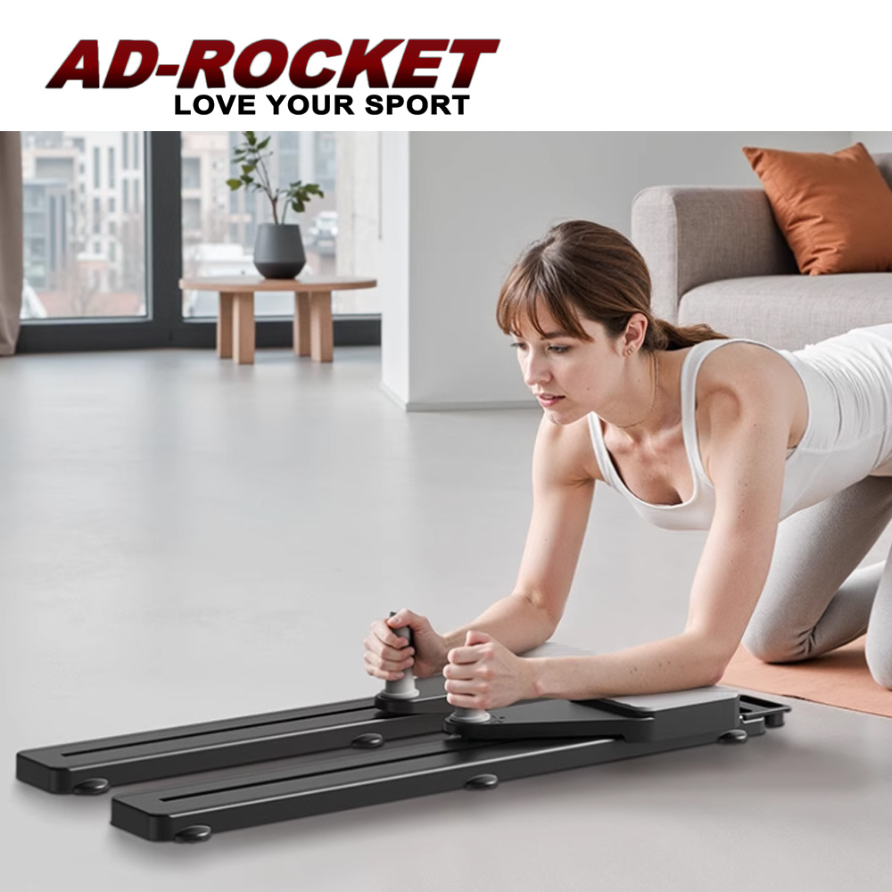 【AD-ROCKET】多功能健腹滑行板 八合一 PRO/美腿機/健身神器/滑雪機/滑步/健腹器(單入) - 全聯全電商